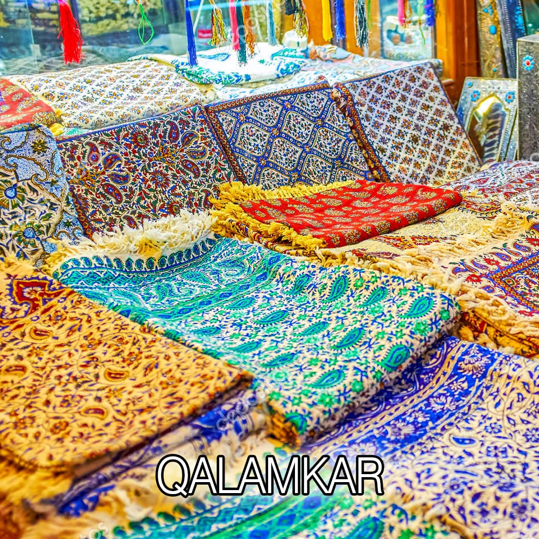 Qalamkar for sale +buy Iranian Qalamkar