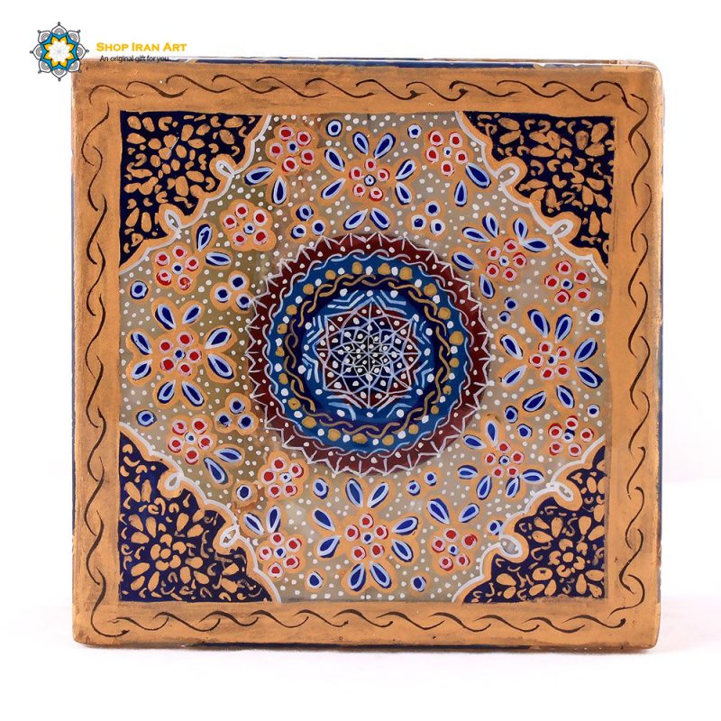 Persian Tile Tray, Sky Design - Shop Iran Art