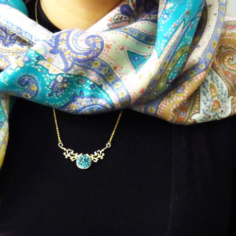 Persian Necklace Handmade, True Love Design - Shop Iran Art
