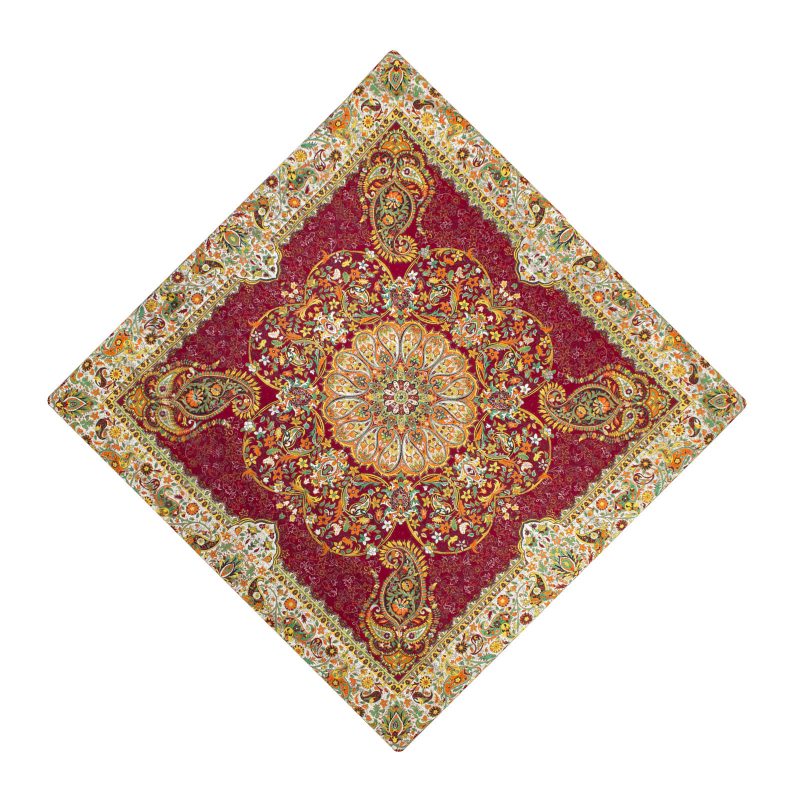 Termeh Luxury Tablecloth, Morning Design (5 PCs) - Shop Iran Art