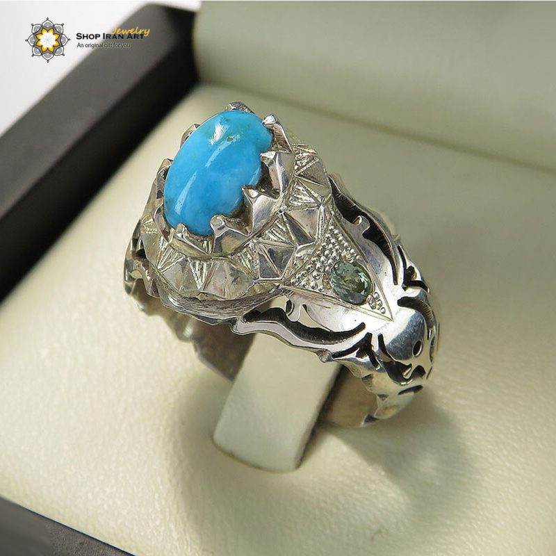 Silver Ring, Royal Design - Shop Iran Art