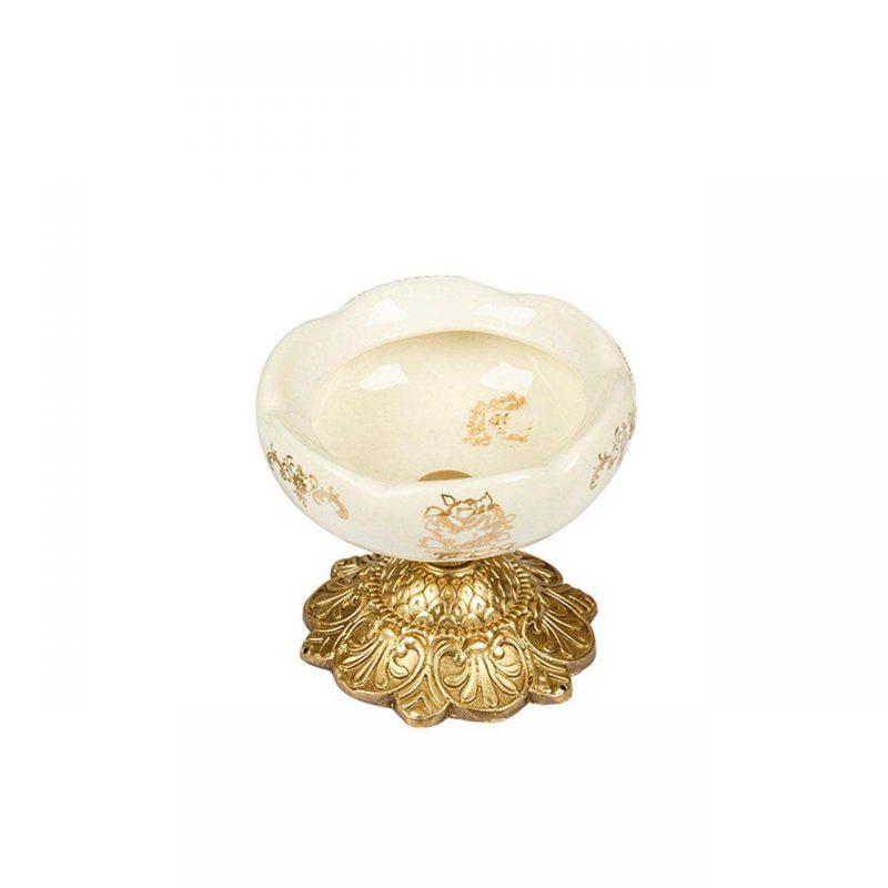 Haft-sin Decoration Set, Ceramic and Bronze Design - Shop Iran Art