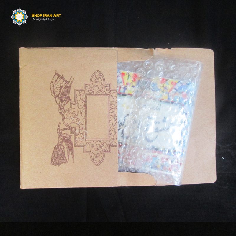 Decorative Tile, Rumi Poem - Shop Iran Art