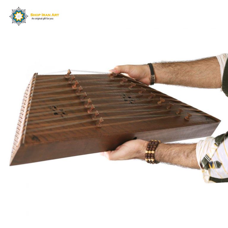 Persian Santoor Dulcimer, String Musical Instrument (ECO) - Shop Iran Art