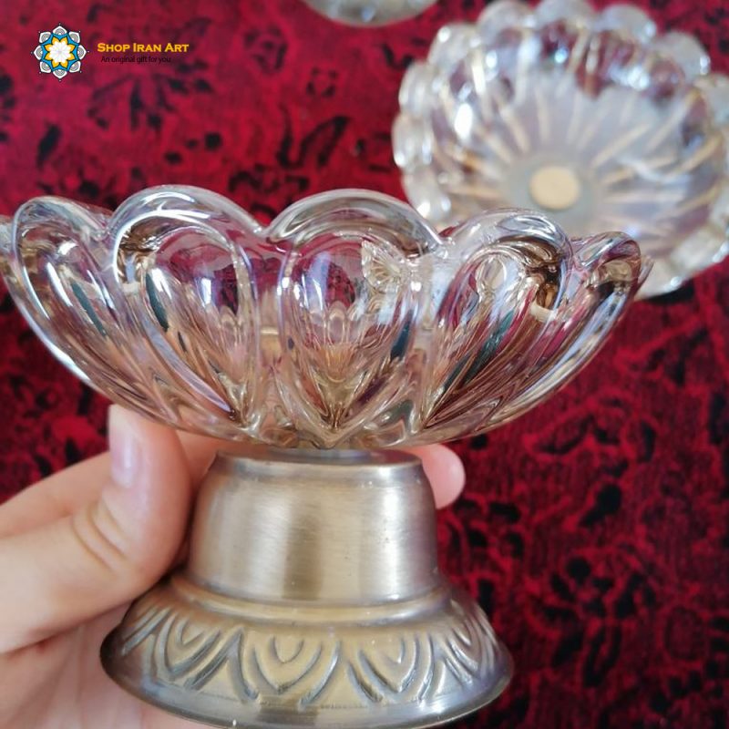 Haft-sin Decoration Set, Glass and Bronze Design - Shop Iran Art