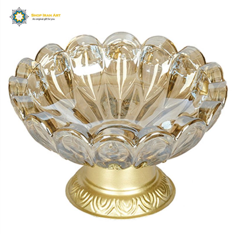 Haft-sin Decoration Set, Glass and Bronze Design - Shop Iran Art