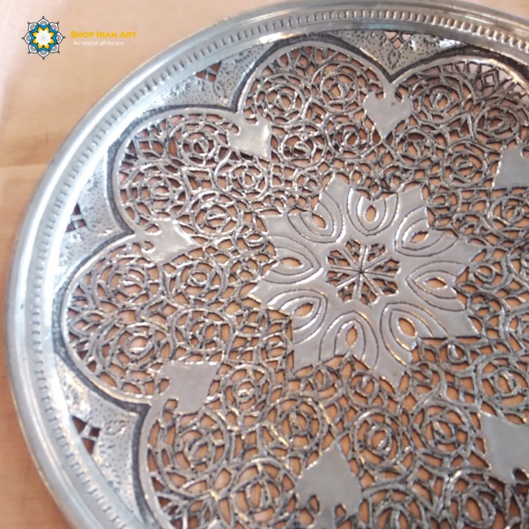 Persian Hand Engraved Copper Plate, PRO Design (Diameter 30 cm) - Shop ...