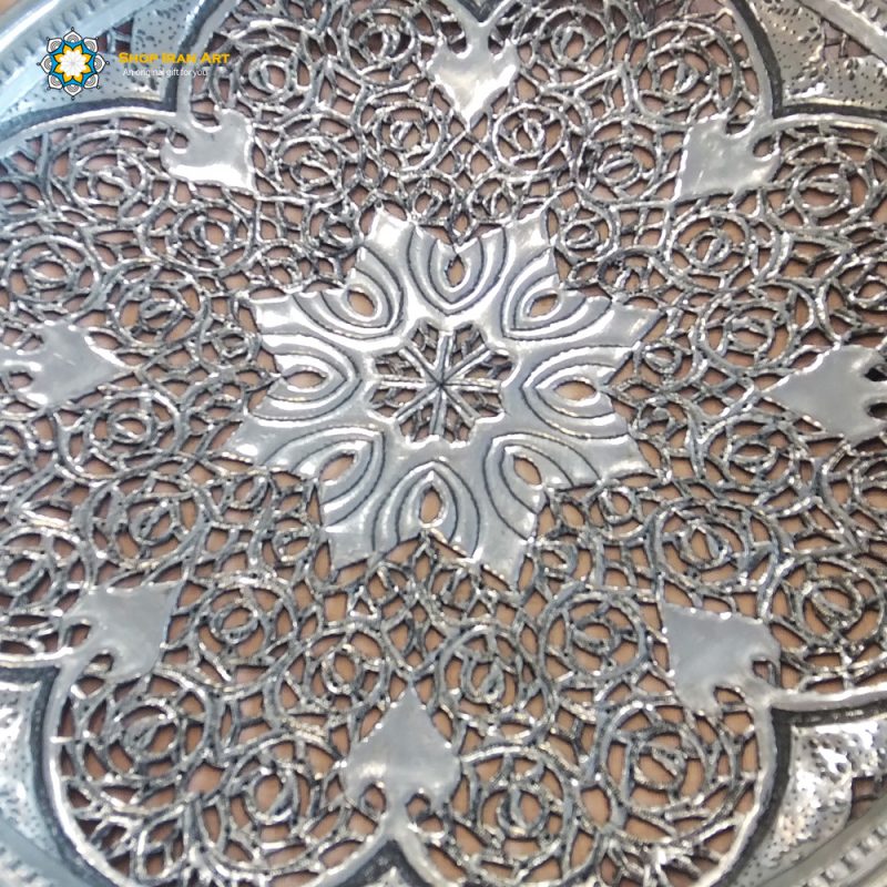 Persian Hand Engraved Copper Plate, PRO Design (Diameter 30 cm) - Shop ...