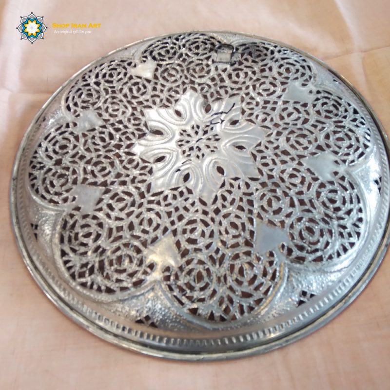 Persian Hand Engraved Copper Plate, PRO Design (Diameter 30 cm) - Shop ...