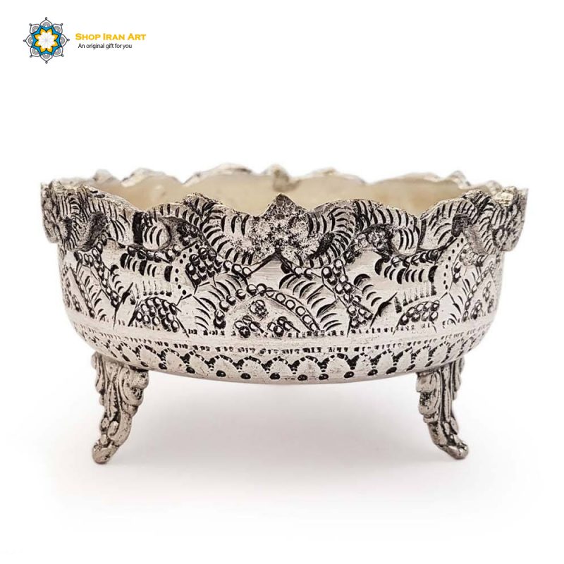 Persian Hand Engraved Candy/Nuts Bowl Dish, Eden Design (6 PCs) - Shop ...