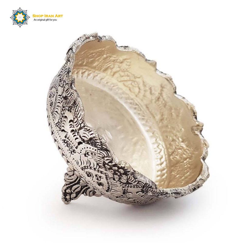 Persian Hand Engraved Candy/Nuts Bowl Dish, Eden Design (6 PCs) - Shop ...