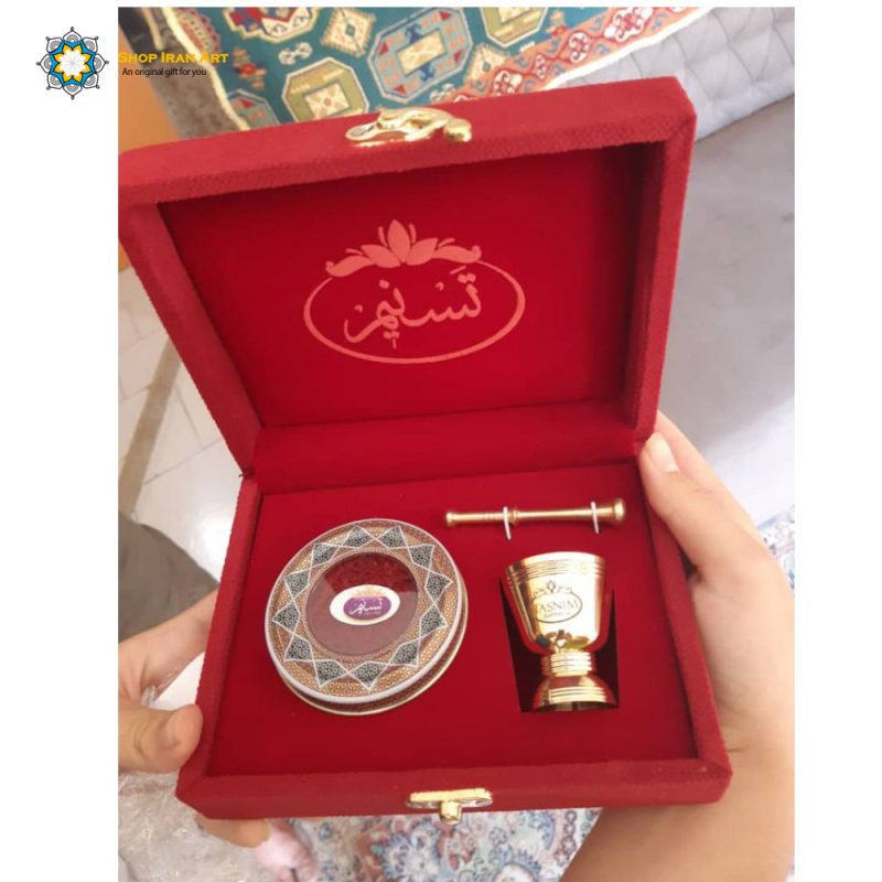 Persian Saffron (ECO Gift Package) Made in Iran - Shop Iran Art
