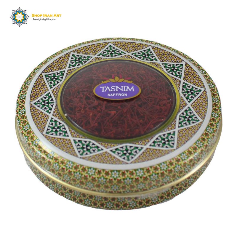 Persian Saffron (ECO Gift Package) Made in Iran - Shop Iran Art
