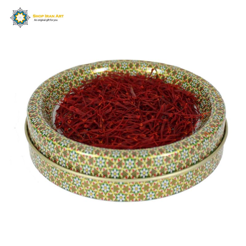 Persian Saffron (ECO Gift Package) Made in Iran - Shop Iran Art