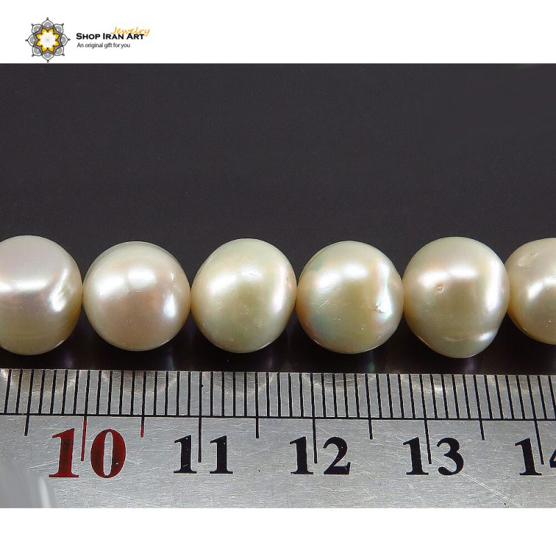 Pearls Necklace, Simple Show Design - Shop Iran Art