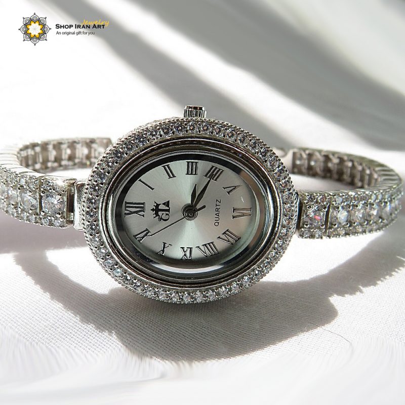 Silver Women Watch, Matilda Design - Shop Iran Art