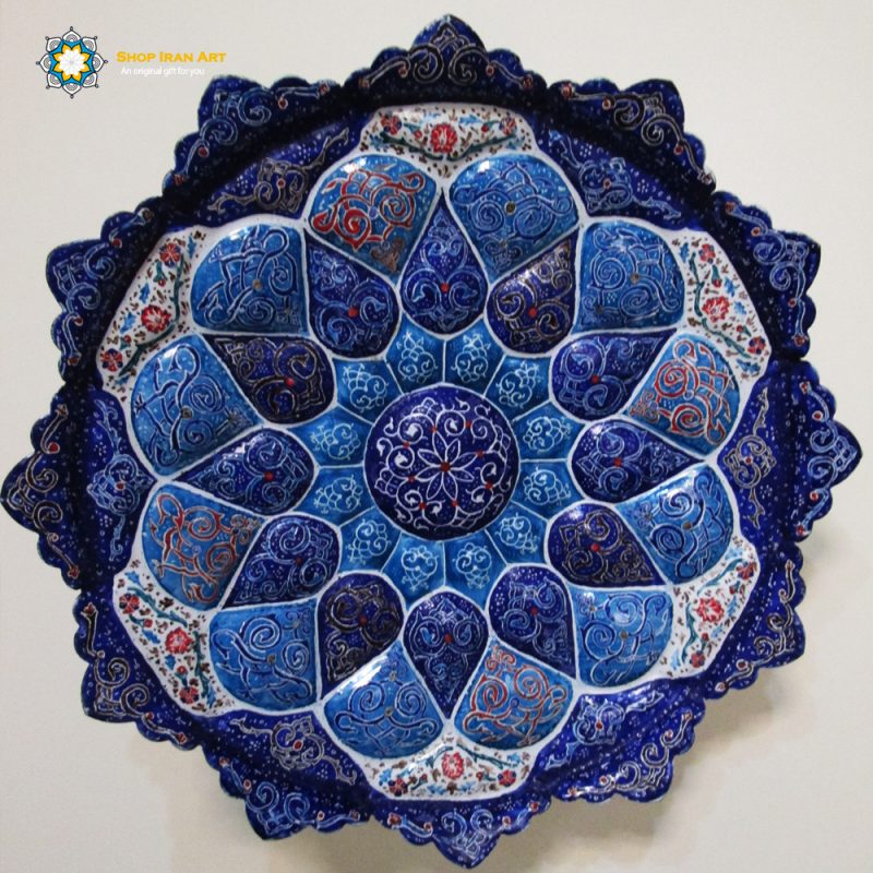 Minakari for sale + Antiquity of art best Iranian Minakari