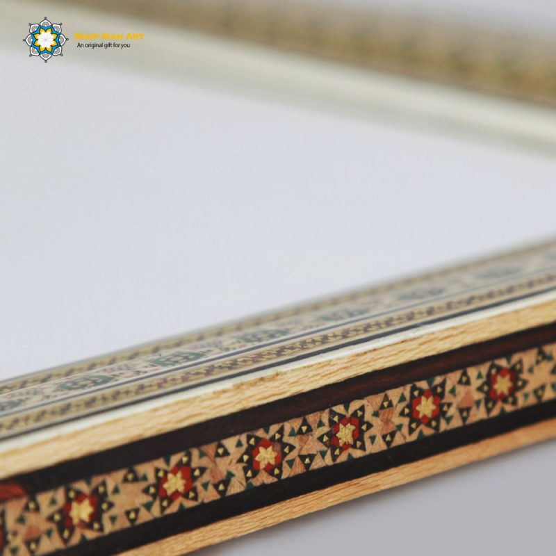 Persian Marquetry Khatam Kari Frame - Shop Iran Art