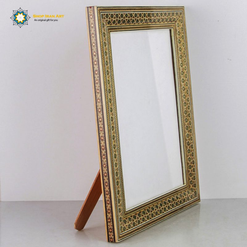 Persian Marquetry Khatam Kari Frame - Shop Iran Art