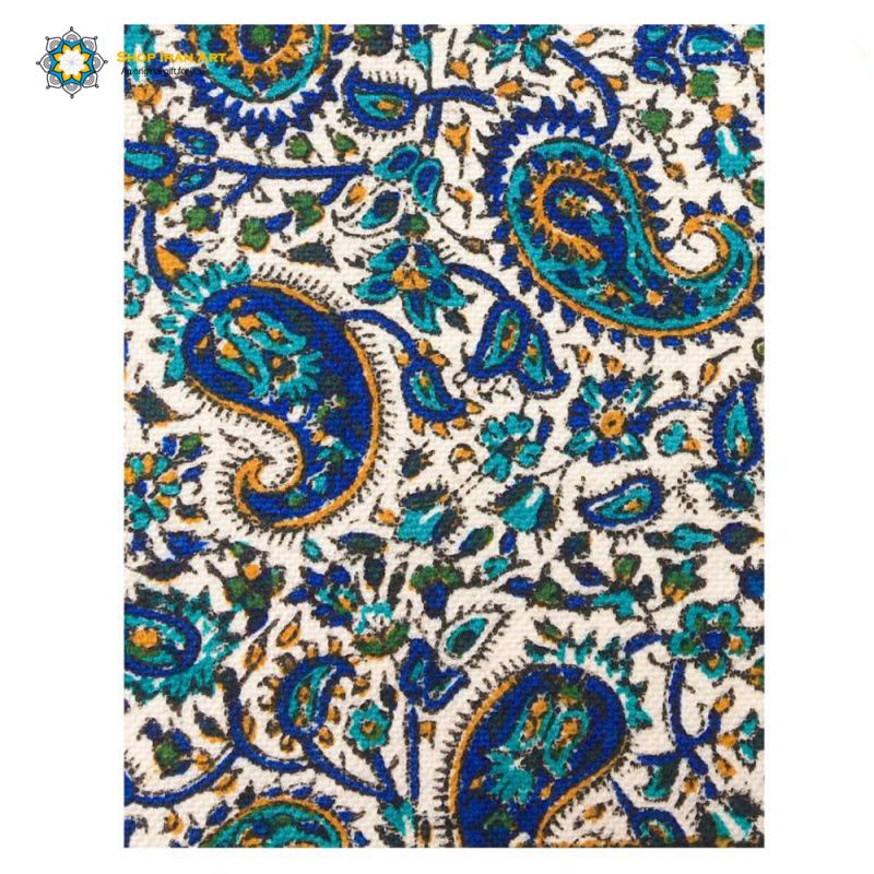 Persian Tapestry (Ghalamkar) Tablecloth, Multi Colors Design - Shop ...
