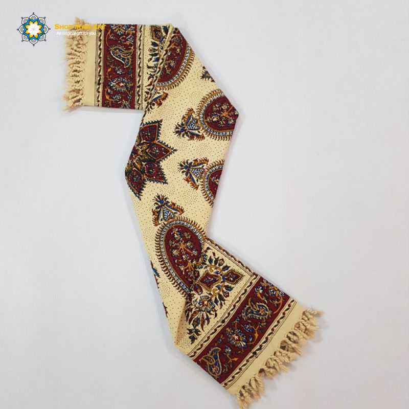 Persian Tapestry (Ghalamkar) Tablecloth, East Design - Shop Iran Art