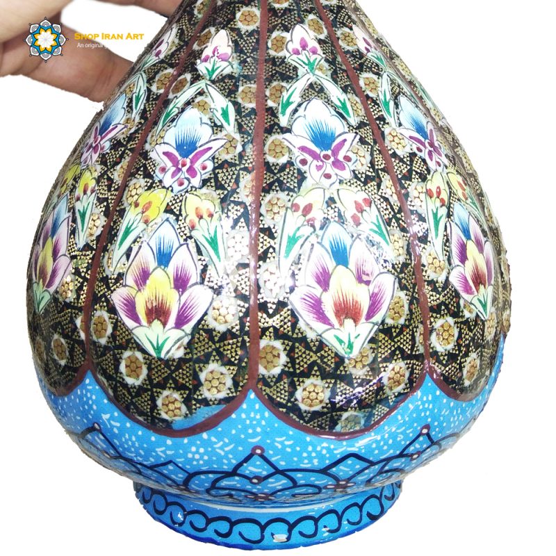 Minakari & Marquetry Flower Pot, Combination Design (Size 1) - Shop ...