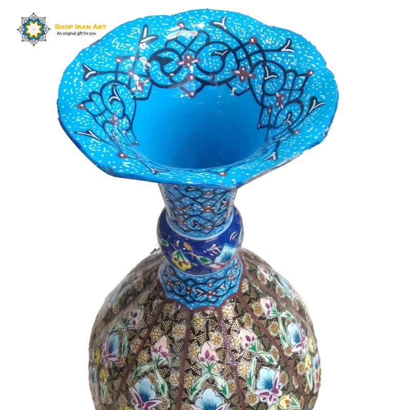 Minakari & Marquetry Flower Pot, Combination Design (Size 1) - Shop ...