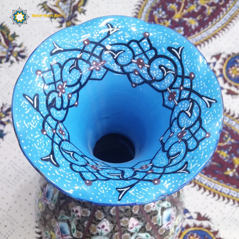 Minakari & Marquetry Flower Pot, Combination Design (Size 1) - Shop ...