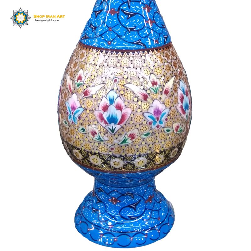 Minakari & Marquetry Flower Pot, Combination Design (Size 2) - Shop ...