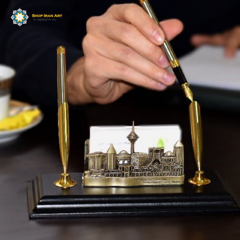 Decorative Pen Holder, Friendship Design - Shop Iran Art