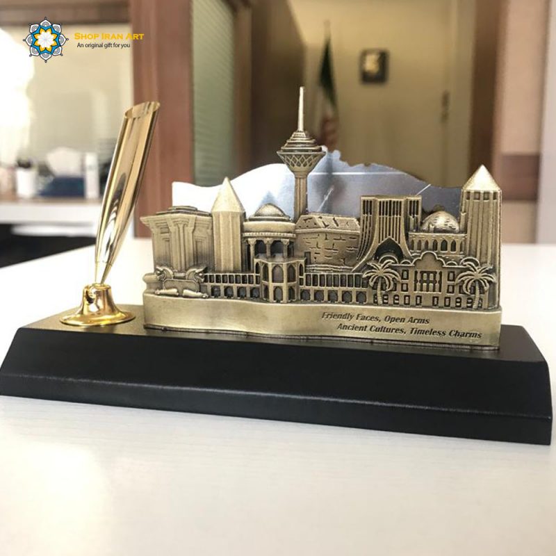 Decorative Pen Holder, Friendship Design - Shop Iran Art