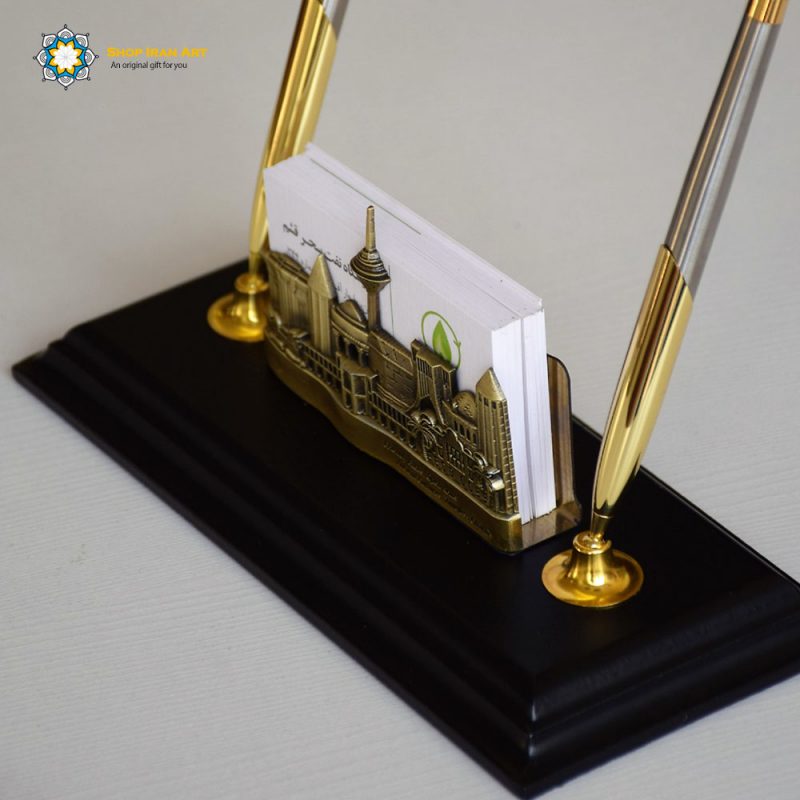 Decorative Pen Holder, Friendship Design - Shop Iran Art