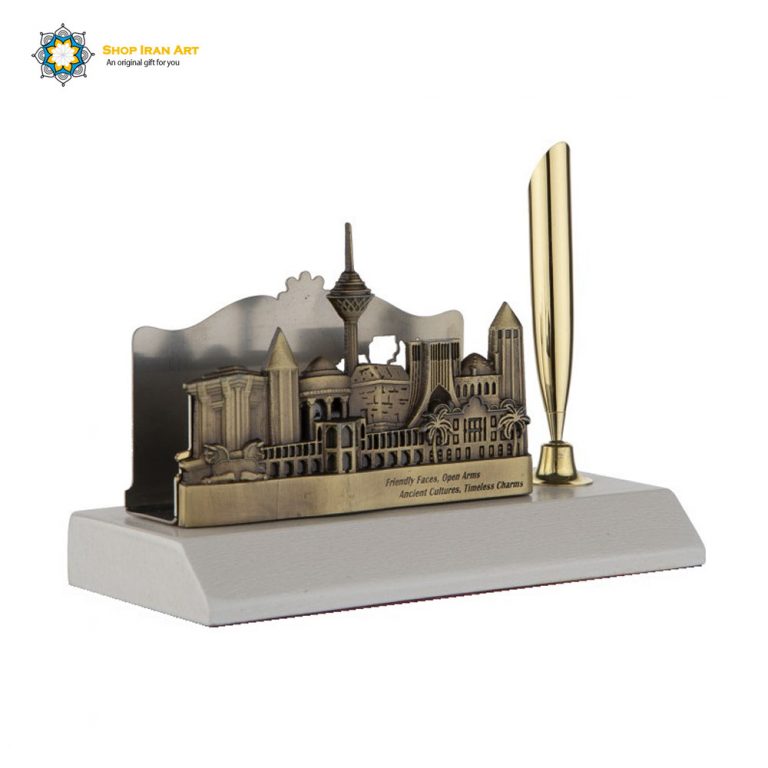 Decorative Pen Holder, Iran Design - Shop Iran Art