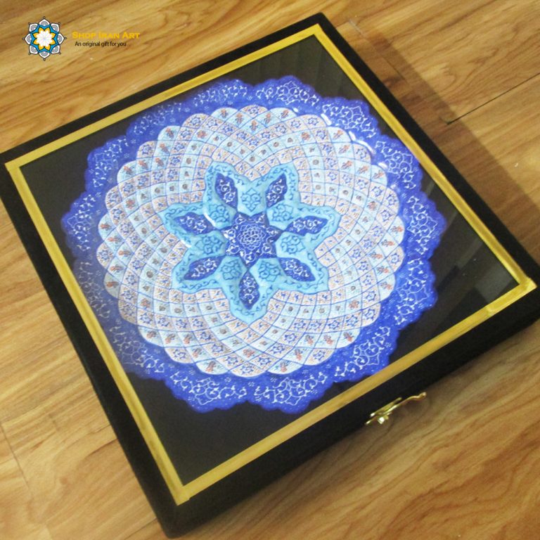 Minakari for sale + Antiquity of art best Iranian Minakari