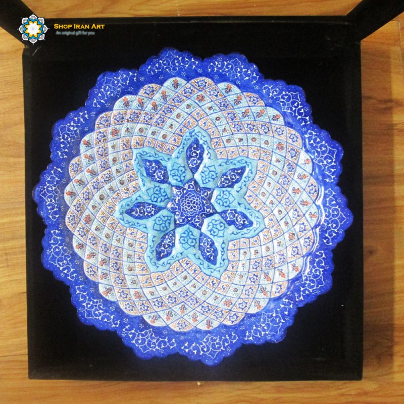 Minakari for sale + Antiquity of art best Iranian Minakari