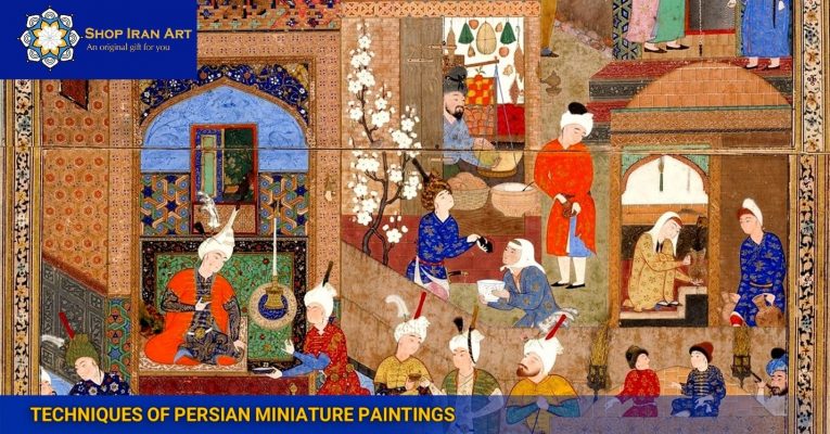 Persian Miniature Painting Techniques - Shop Iran Art