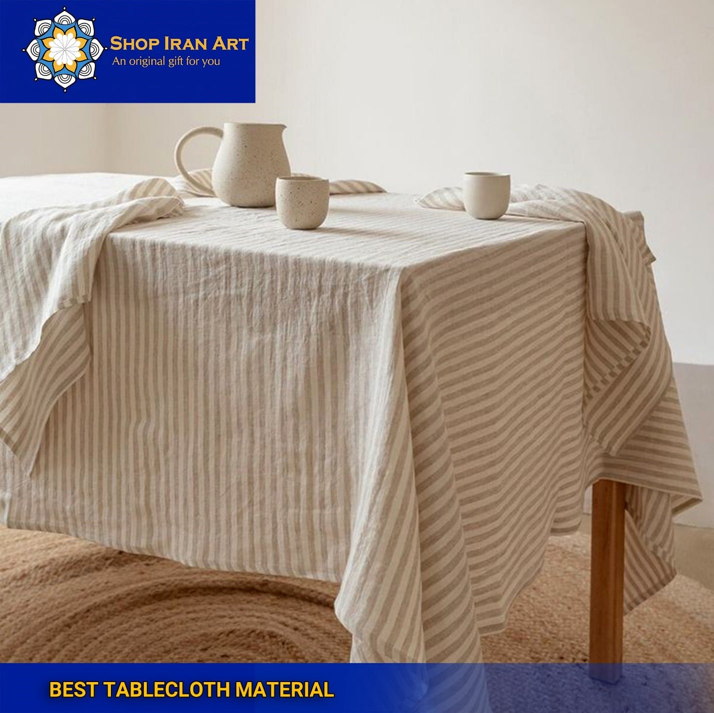 Best Tablecloth Material - Shop Iran Art
