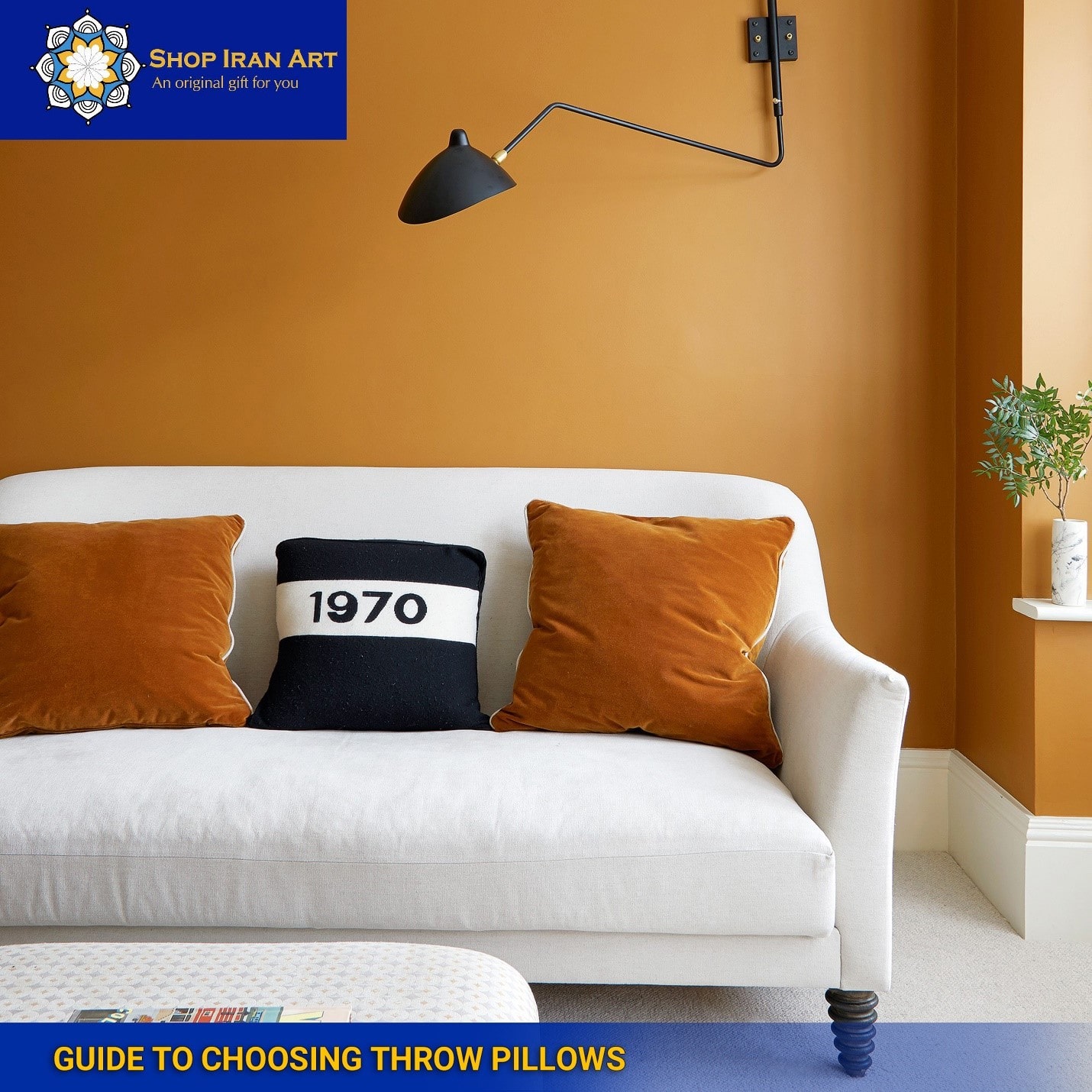 Cushion Cover Color Combinations - Shop Iran Art