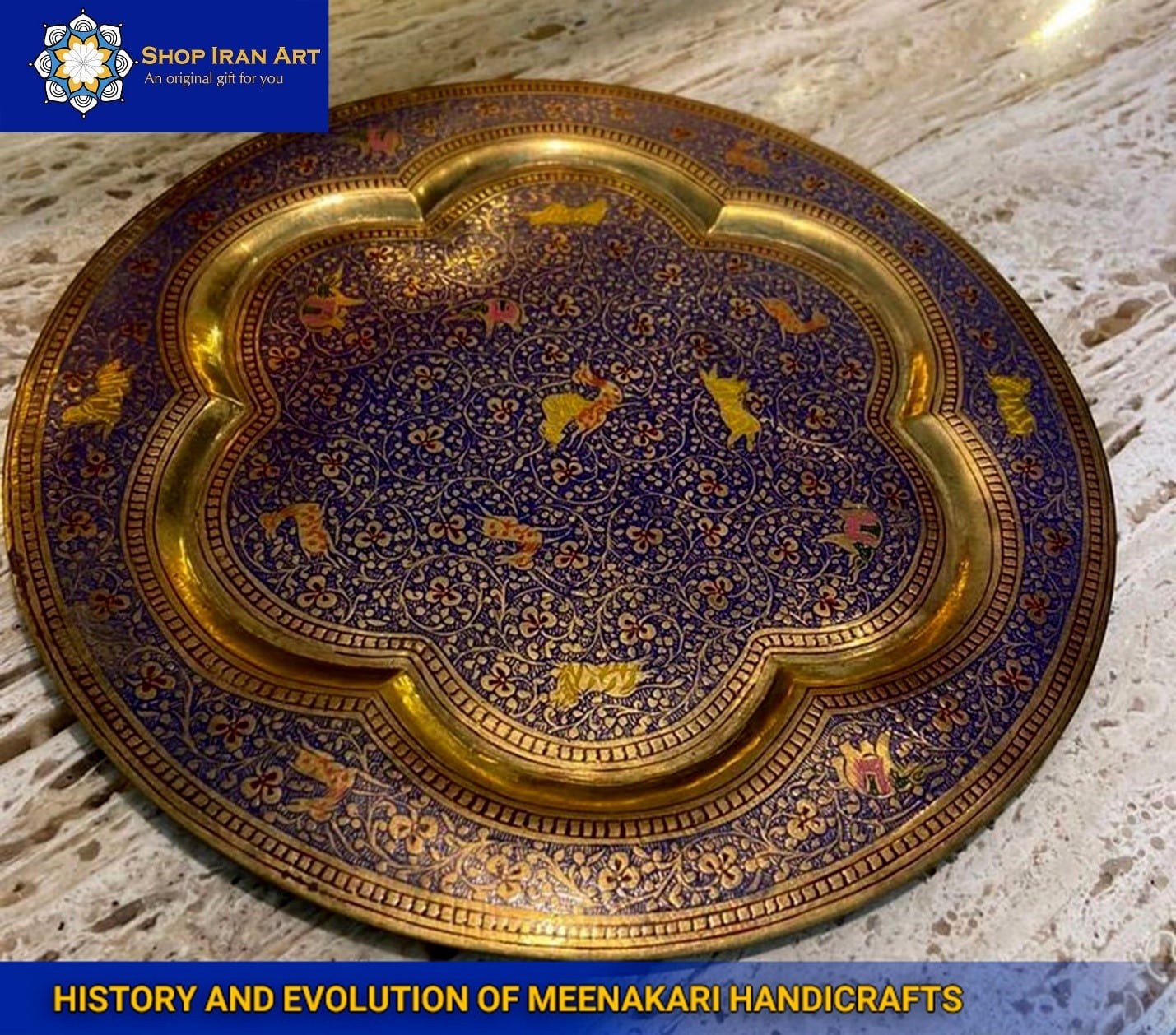 Meenakari Handicraft Manufacturers - Shop Iran Art