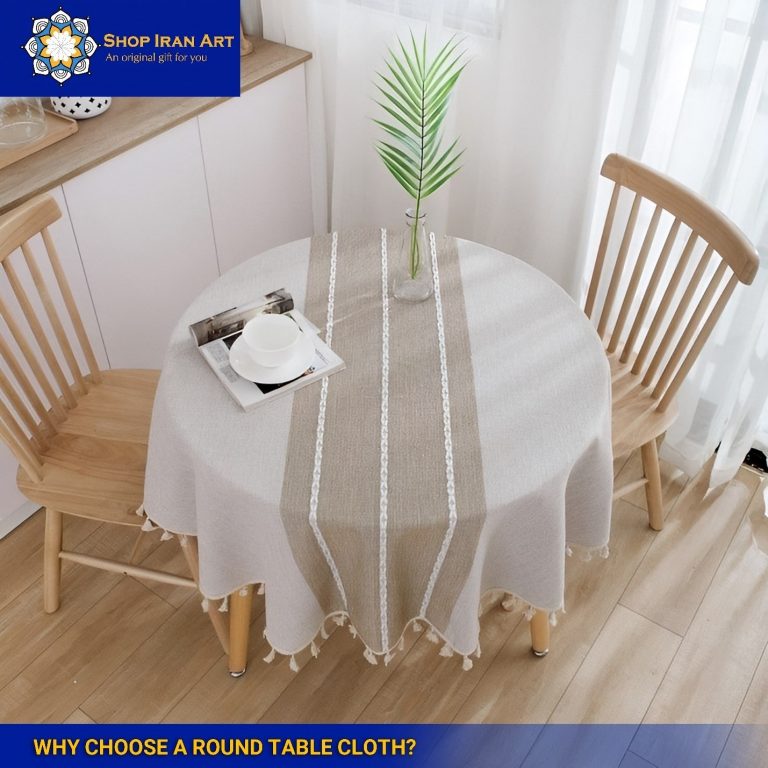 Table Cloth for Round Table - Shop Iran Art