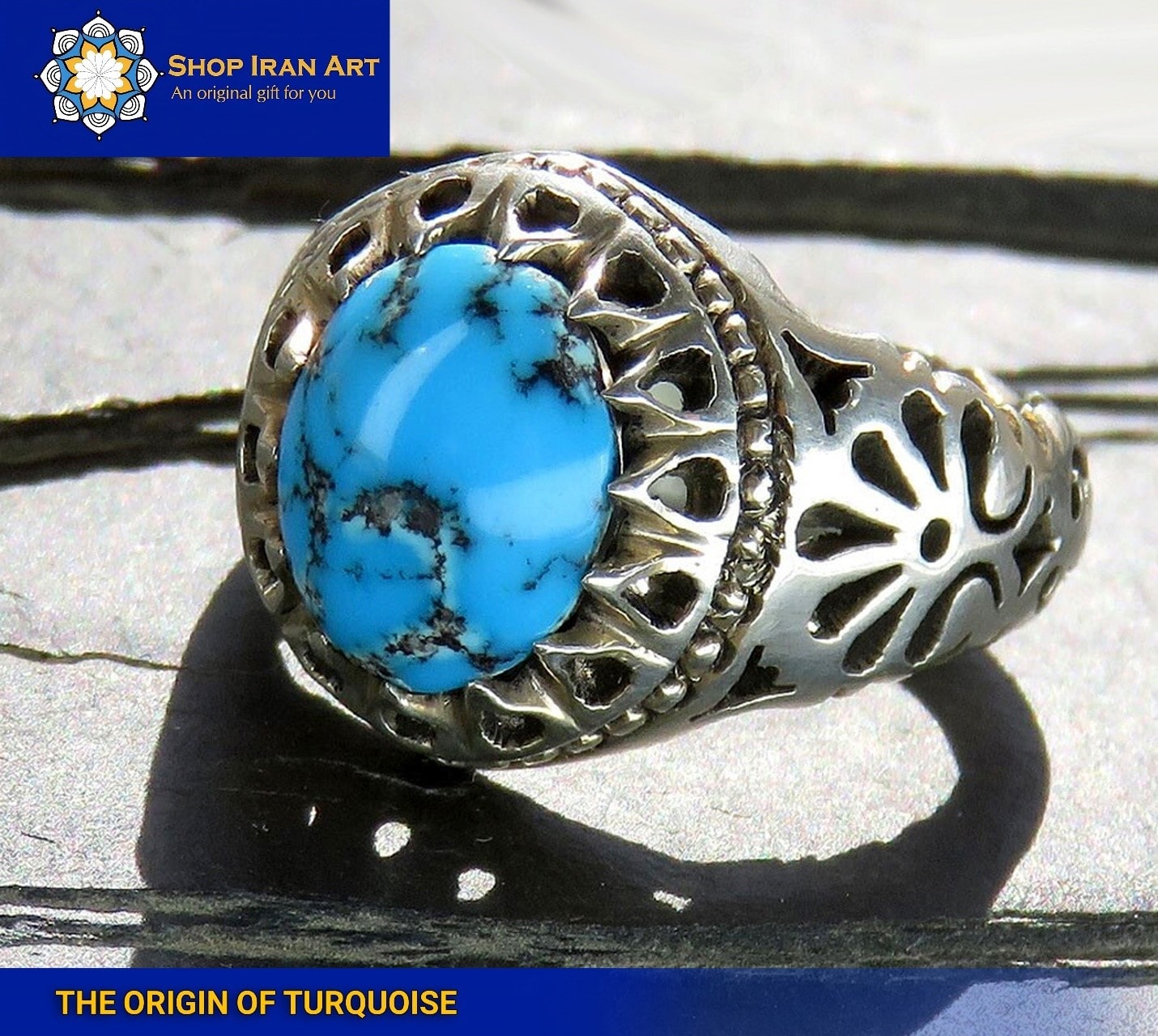 Turquoise Where to Get It - Shop Iran Art