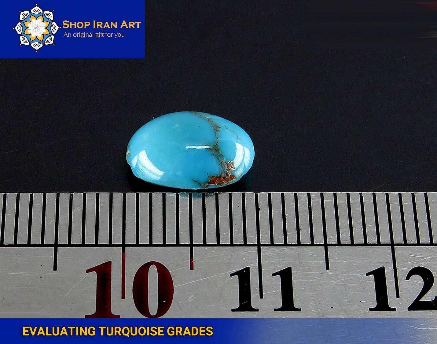 What Is the Highest Quality Turquois - Shop Iran Art