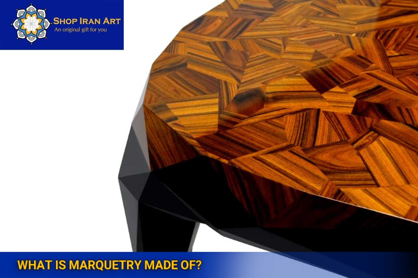 What Is Marquetry Made Of - Shop Iran Art